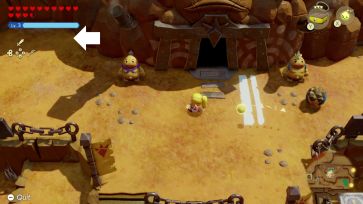 Side Quest: Ready? Set? Goron! - The Legend of Zelda: Echoes of Wisdom Walkthrough - Neoseeker