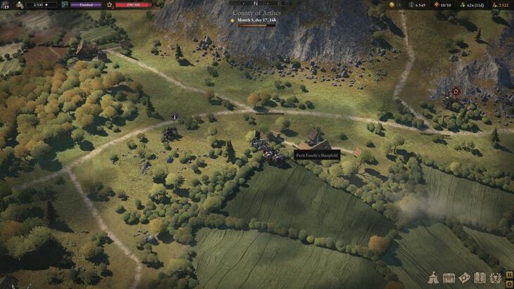 Buried Memories Objective Guide - Wartales - Neoseeker