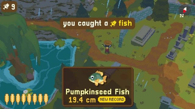 Fishing Guide - A Short Hike - Neoseeker