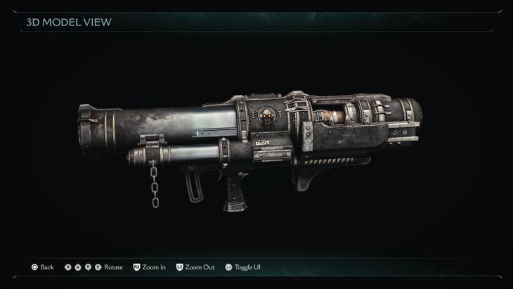 Rocket Launcher - DOOM: The Dark Ages Walkthrough - Neoseeker