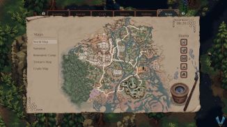 All Treasure Map Locations - Drova - Forsaken Kin Walkthrough - Neoseeker