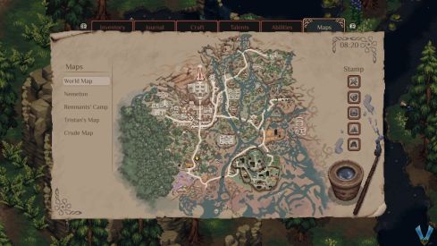 All Treasure Map Locations - Drova - Forsaken Kin Walkthrough - Neoseeker