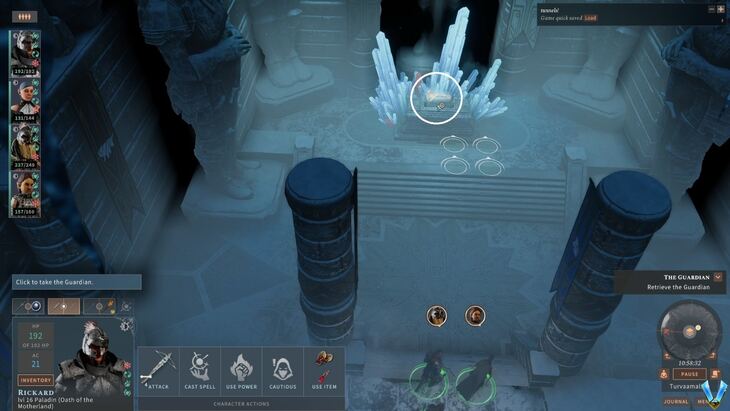 Solasta - The Guardian Walkthrough - Solasta: Crown of the Magister ...