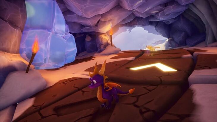 ice cavern spyro