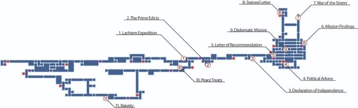 Letters - Timespinner Walkthrough - Neoseeker