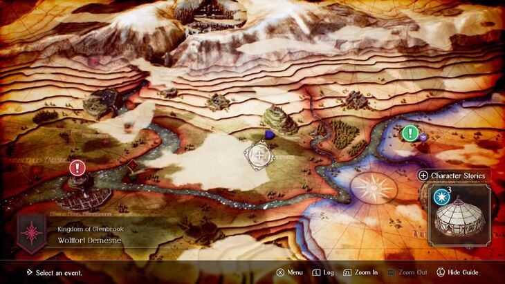 Chapter 8 Part 2 - As the Earth Rages Guide - Triangle Strategy - Neoseeker