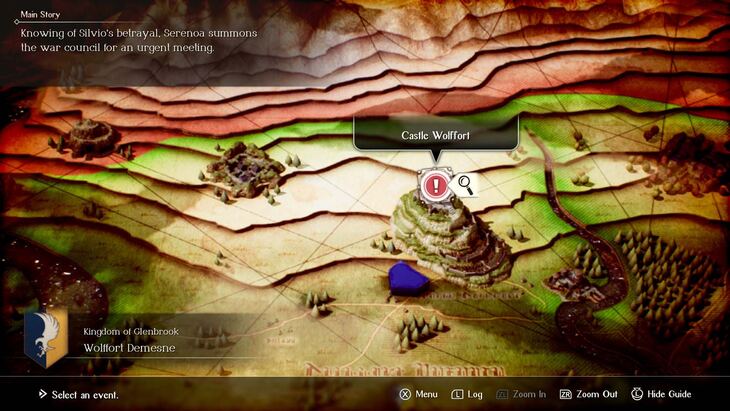 Chapter 8 Part 2 - Parting Ways Guide - Triangle Strategy - Neoseeker