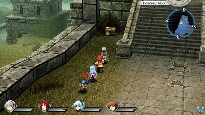 Trails from Zero - Ancient Battlefield Walkthrough - The Legend of ...