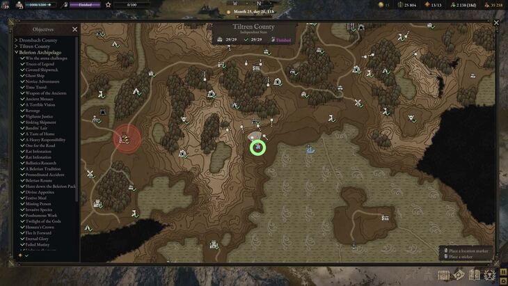 Archeology Guide - Wartales - Neoseeker