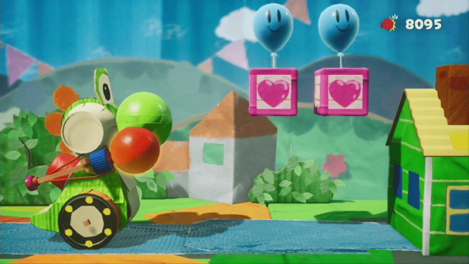 Go-Go Yoshi - Yoshi's Crafted World Walkthrough - Neoseeker