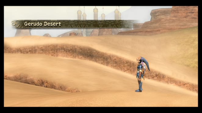 11 - In the Gerudo Desert - The Legend of Zelda: Twilight Princess HD ...