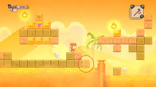 Collectibles Locations - Alex Kidd in Miracle World DX Walkthrough ...