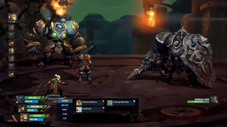 Dungeon: Junktown - Battle Chasers: Nightwar Walkthrough - Neoseeker