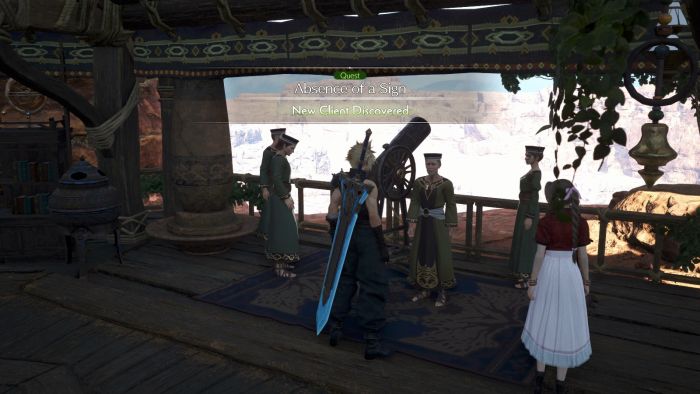 Side Quest: Absence of a Sign - Final Fantasy VII Rebirth Walkthrough ...