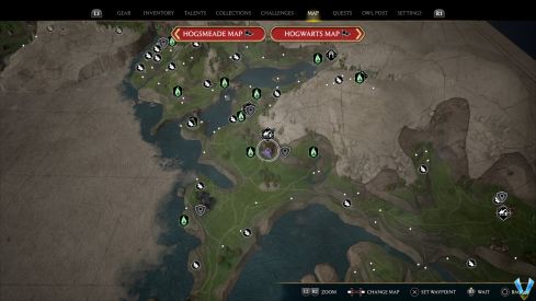 Hogwarts Legacy - All Collection Chests - Manor Cape Locations Guide ...