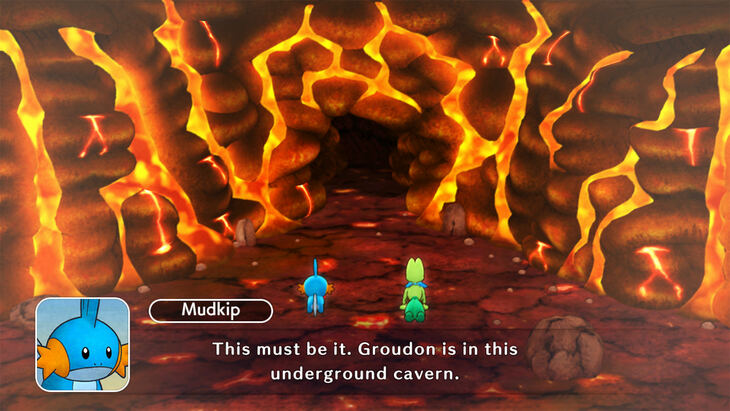 magma cavern pmd