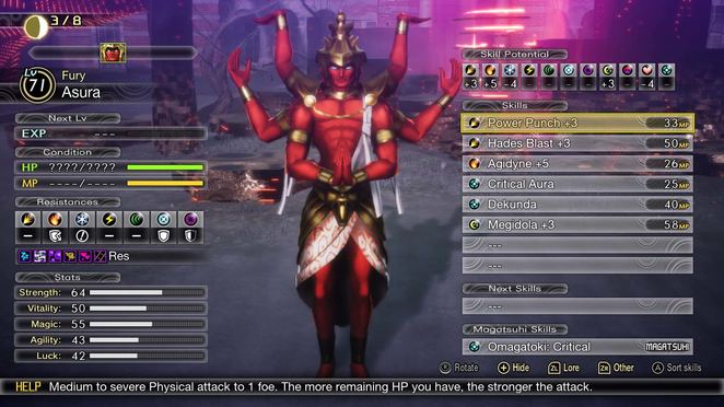 How To Defeat Asura & Mithras At Tokyo Station - Shin Megami Tensei V ...