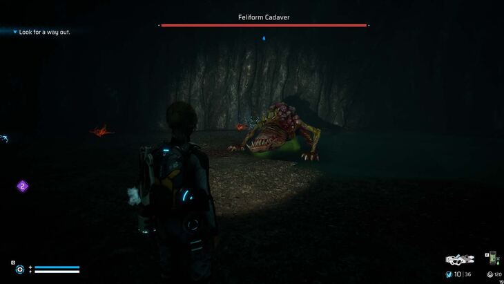 How To Defeat The Feliform Cadaver Guide - Scars Above - Neoseeker