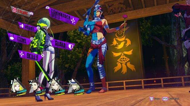 Ardha Boss Fight Guide - Soul Hackers 2 - Neoseeker