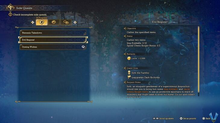 Evil Begone (Chapter 7) - Visions of Mana Walkthrough - Neoseeker