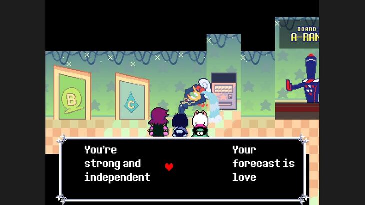Green Room - Deltarune Walkthrough - Neoseeker