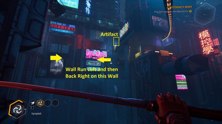 Echoes - Ghostrunner Walkthrough - Neoseeker