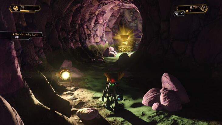 Planet: Aridia - Ratchet & Clank Walkthrough - Neoseeker