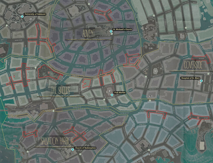 Historical Heritage - The Sinking City Walkthrough - Neoseeker