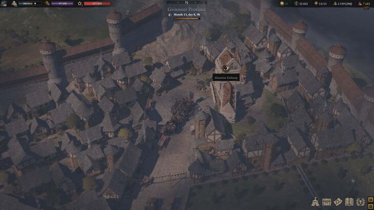 The Ambassador's Secrets Objective Guide - Wartales - Neoseeker