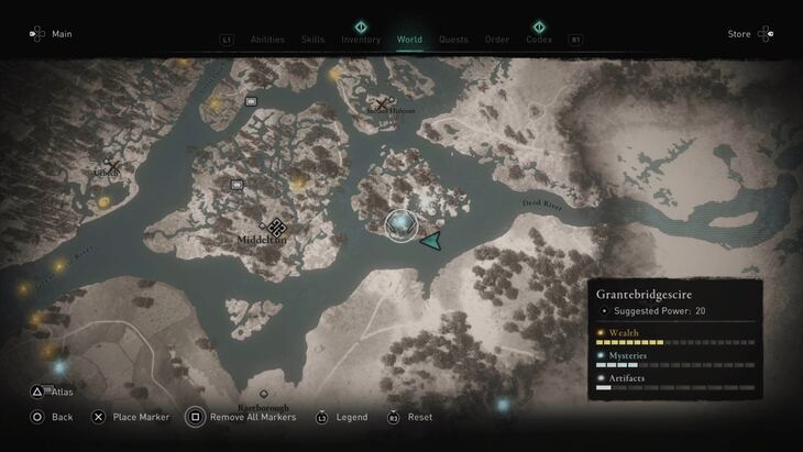 Assassin's Creed Valhalla - Path to the Wind-Blue Walkthrough - Neoseeker