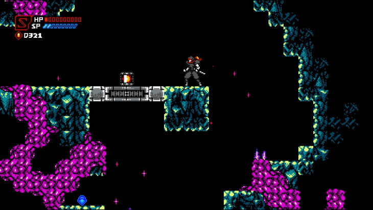 Chapter 5 - Research Lab HP & SP Locations - Cyber Shadow Walkthrough ...
