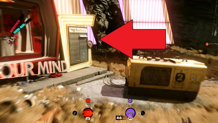 Deathloop - Where to find the "Code" for the Delivery System - Neoseeker