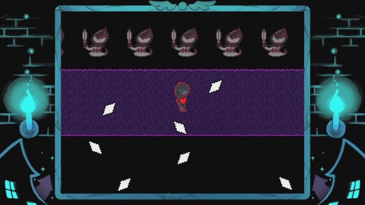 Forest - Deltarune: Chapter 1 Walkthrough - Neoseeker