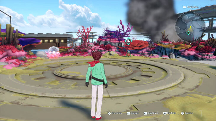 Abyss Area (Eight Years Ago) Side Missions - Digimon Story Time ...