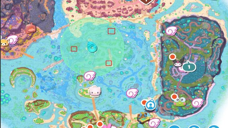 Rainbow Reef Story Quest Guide - Hello Kitty Island Adventure - Neoseeker