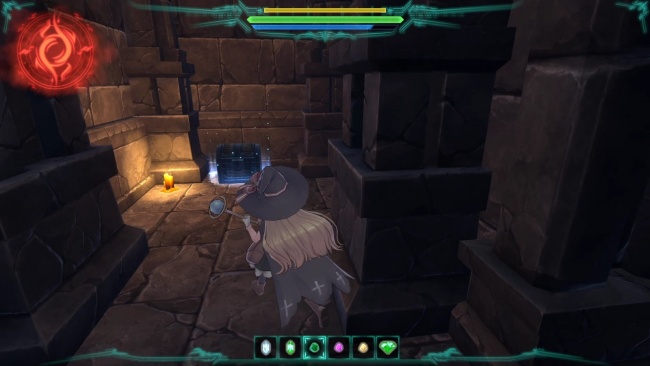 Secret Dungeon Walkthrough - Little Witch Nobeta - Neoseeker