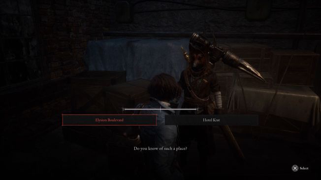 NPC: Alidoro - Lies of P Walkthrough - Neoseeker