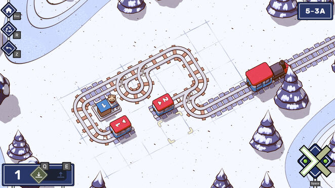 World 5 Puzzle Solutions - Railbound Walkthrough - Neoseeker