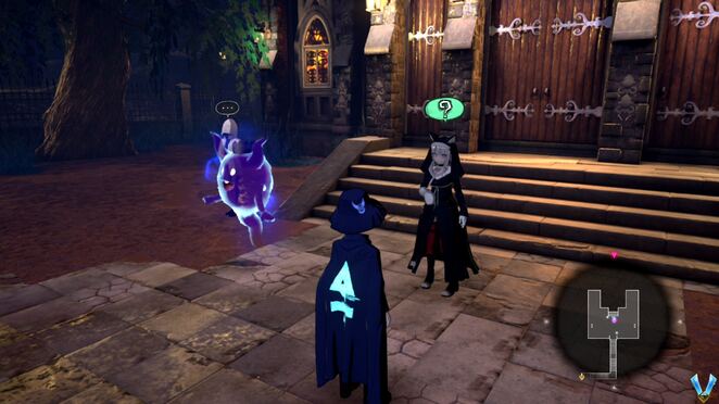 Rain Code - Lending the Church a Hand Walkthrough - Master Detective ...