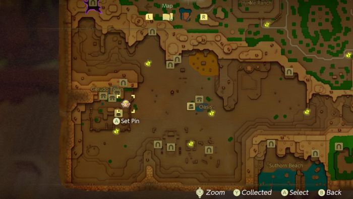 Side Quest: Dohna's Challenge - The Legend of Zelda: Echoes of Wisdom ...