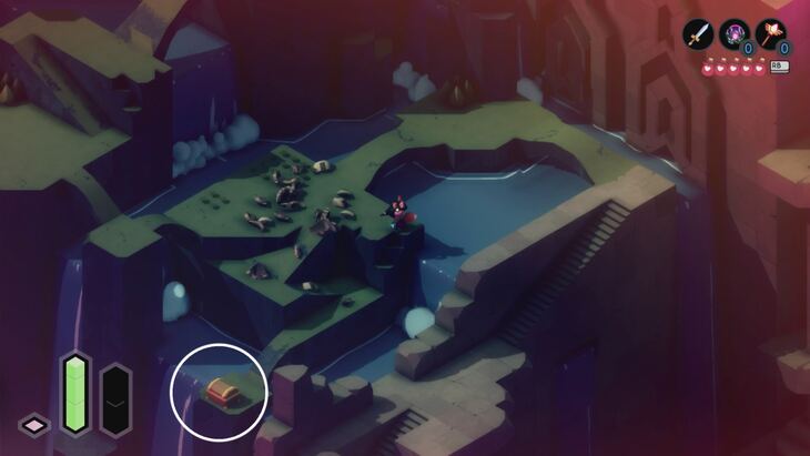 The Monastery - Tunic Walkthrough - Neoseeker