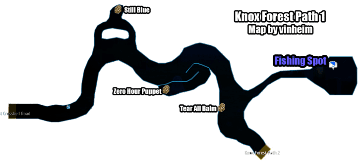 Trails into Reverie - Knox Forest Path Walkthrough - The Legend of ...