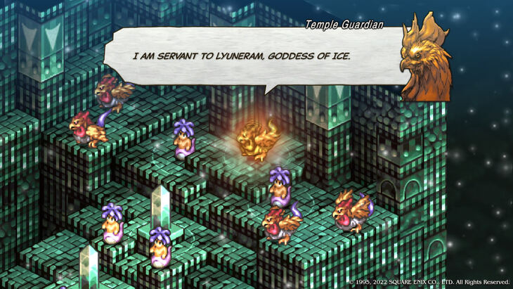 Shrines walkthrough / How to unlock the Shaman class - Tactics Ogre ...