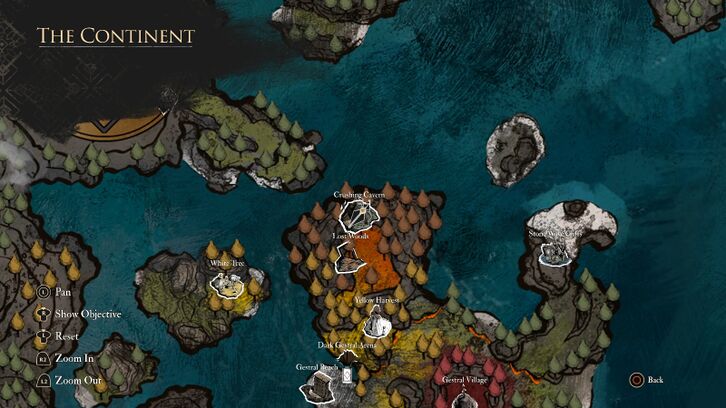 Crushing Cavern - Clair Obscur: Expedition 33 Walkthrough - Neoseeker
