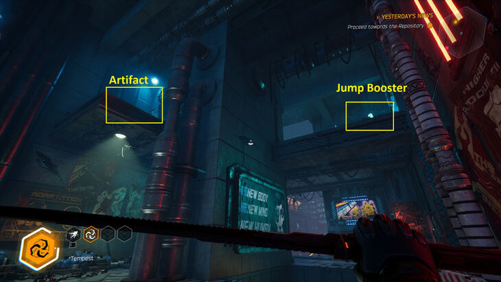 Echoes - Ghostrunner Walkthrough - Neoseeker