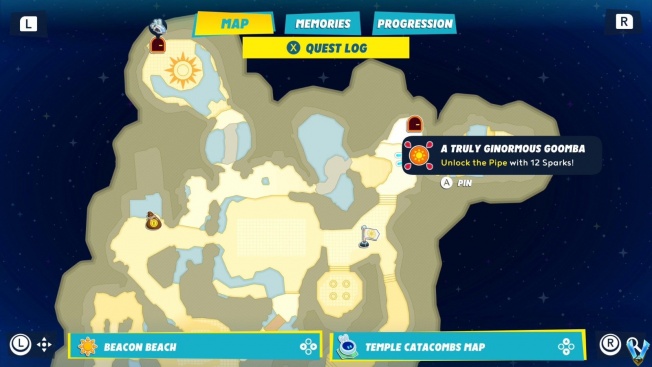 Mario + Rabbids Sparks of Hope - A Truly Ginormous Goomba Walkthrough ...