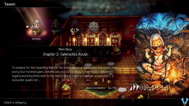 Octopath Traveler II - Cateracta's Route Walkthrough - Neoseeker