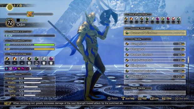 Zeus & Odin Boss Battle Guide - Shin Megami Tensei V: Vengeance - Neoseeker