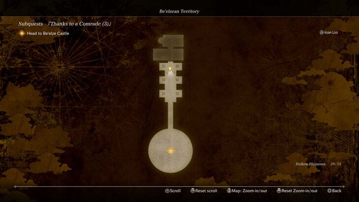 Thanks to a Comrade (3) Subquest Guide - Valkyrie Elysium - Neoseeker