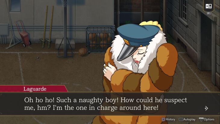 Episode 2 pt5 - Ace Attorney Investigations 2: Prosecutor's Gambit ...